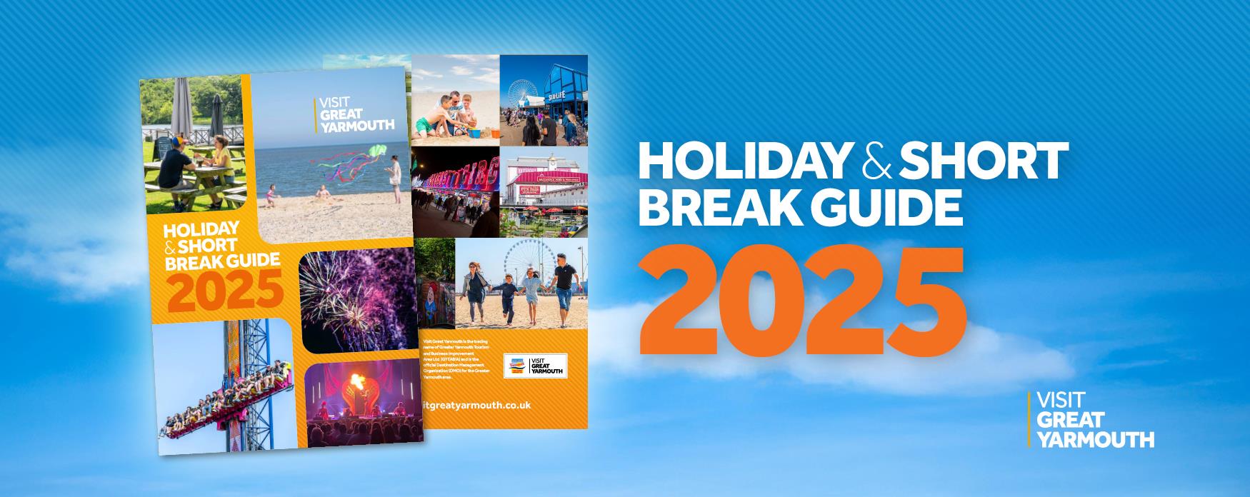 Holiday & Short Break Guide 2025 - Great Yarmouth