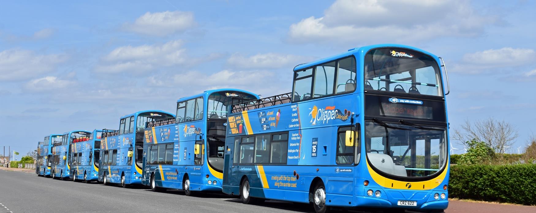 Local Public Transport Network - Great Yarmouth