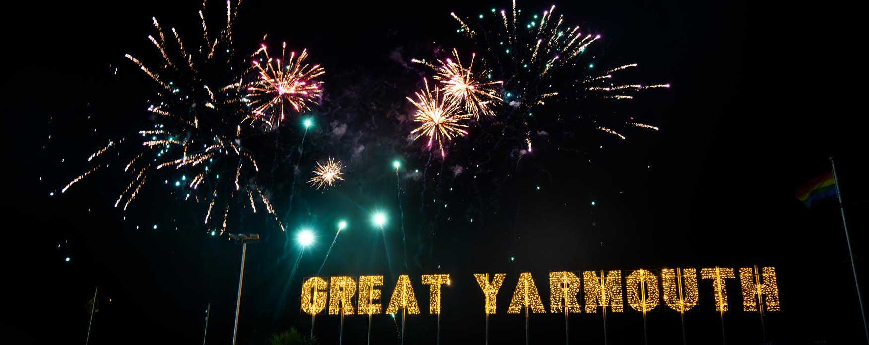 Firework Displays 2025 - Great Yarmouth