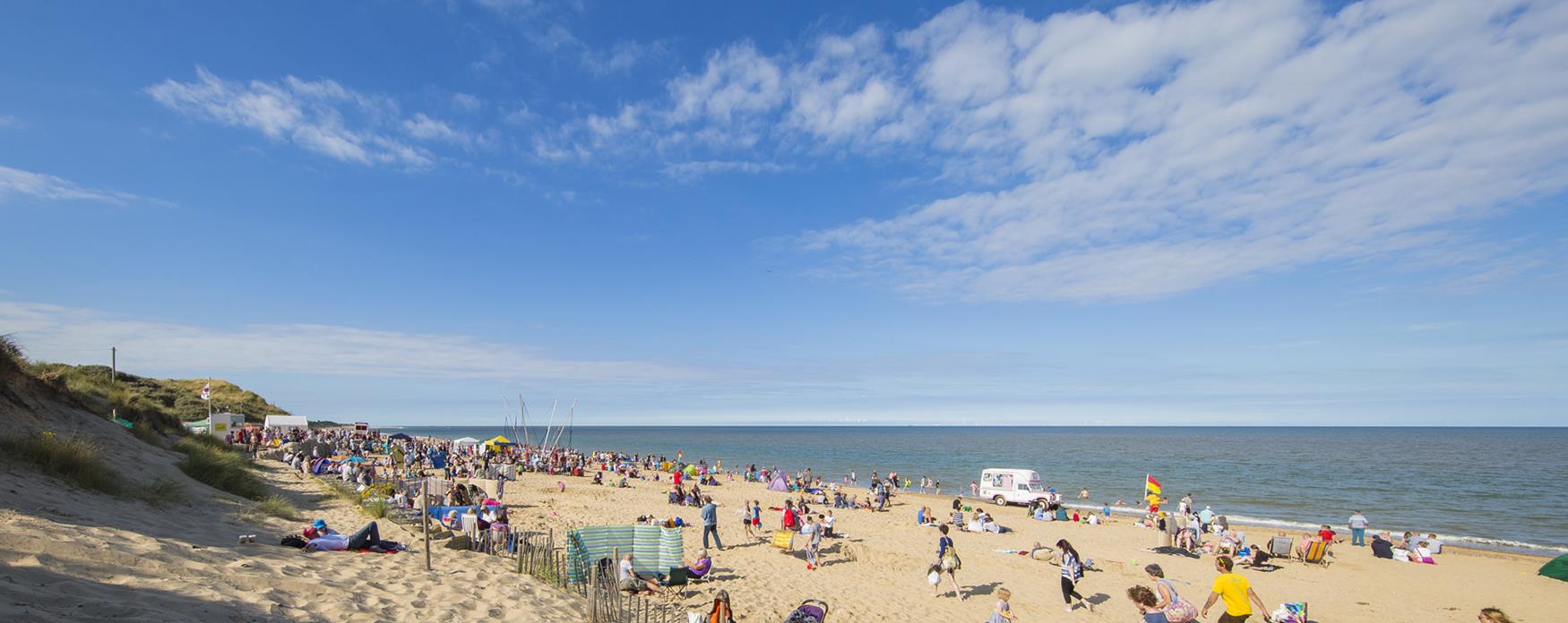 Visit the lively village resort of Hemsby & Newport