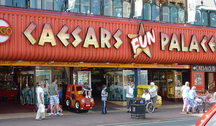 Caesars Fun Palace - Amusement Park/Arcade in Great Yarmouth, Great ...