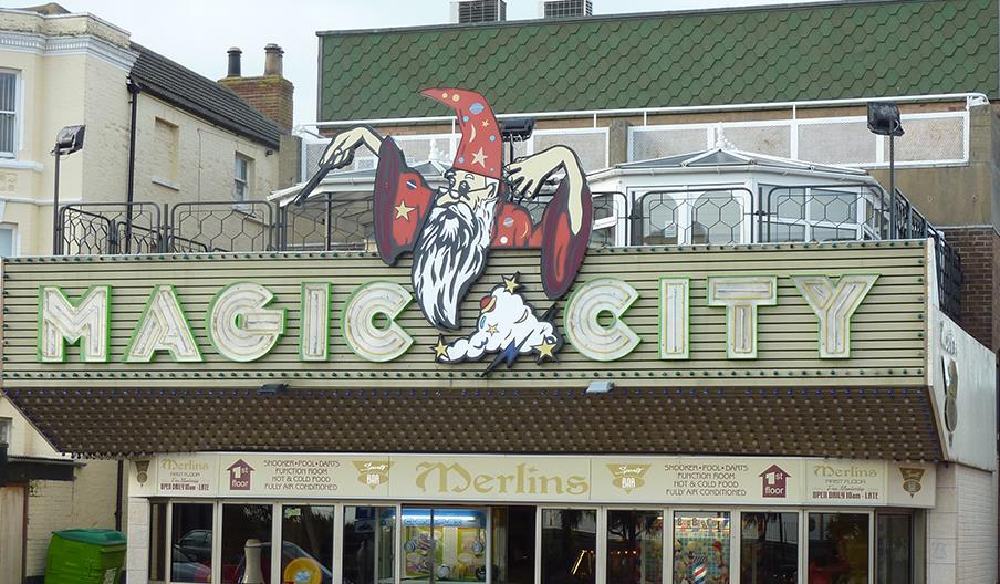 Magic City - Arcade in Great Yarmouth, Great Yarmouth - Great Yarmouth