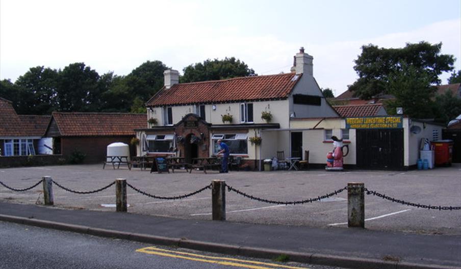 Fritton to Somerleyton - Walking Route in Fritton, Great Yarmouth ...
