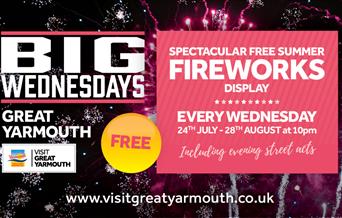 Firework Displays 2024 - Great Yarmouth